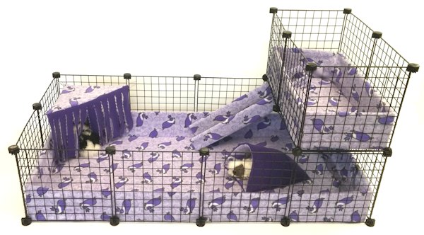 PiggyBedSpreads.com - Fleece Cage Bedding Liners for Guinea Pig Cages ...